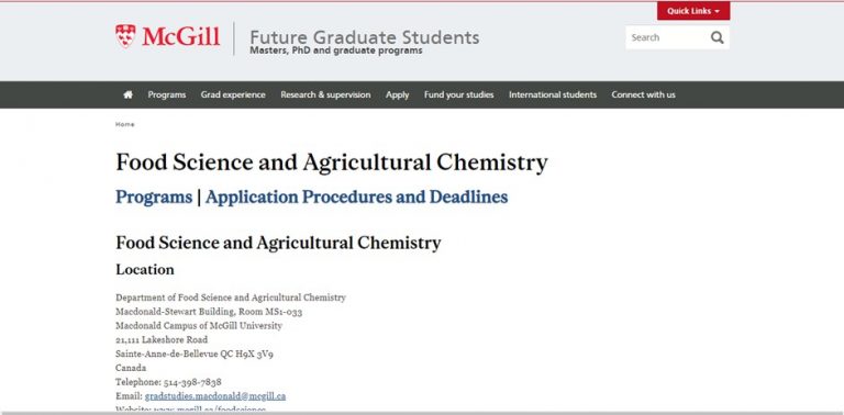 Popular University of Food Science and Technology - Food Tech Notes