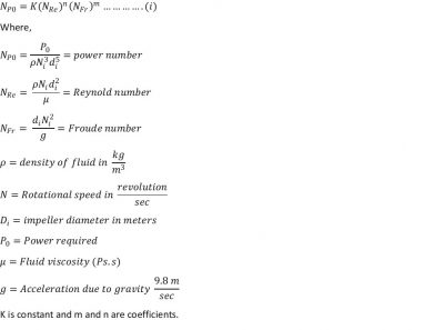 Mixing Index and Power Required for Mixing Newtonian and Non-Newtonian ...